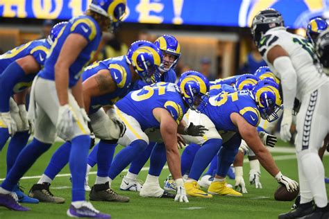 Rams News Where Would You Rank Las Offensive Line Turf Show Times