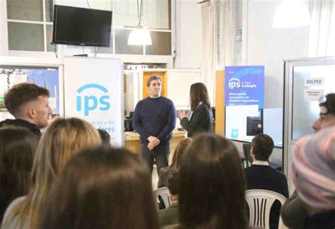 SE INAUGURÓ EN LUJÁN EL PUNTO IPS DE ATENCIÓN A LA COMUNIDAD INFOLAPLATA