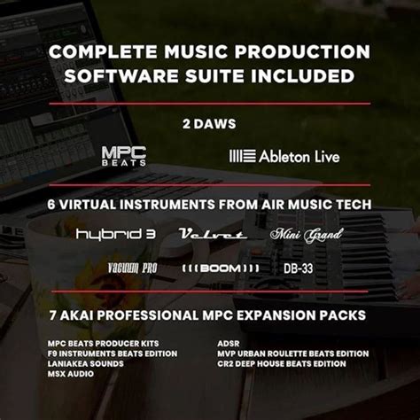 Black Plastic M Audio Oxygen Pro Mini 32 Key Usb Midi Keyboard