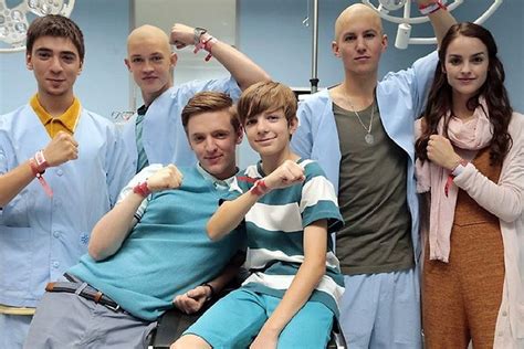 Club der roten Bänder (2015) :: starring: Nick Julius Schuck, Damian ...