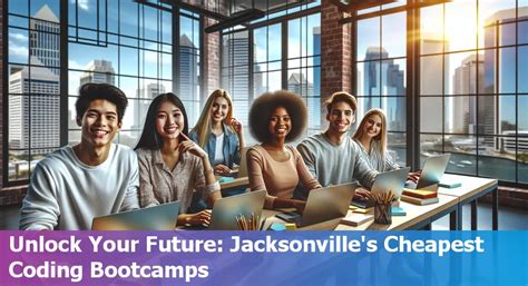 Top 5 Most Affordable Coding Bootcamps In Jacksonville In 2024