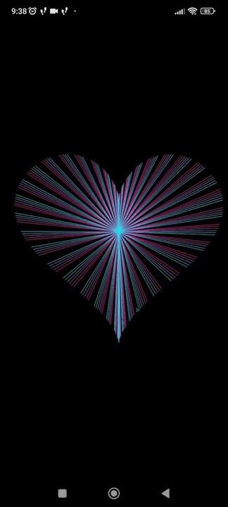 Красивый код на Python Сердечко Youtube