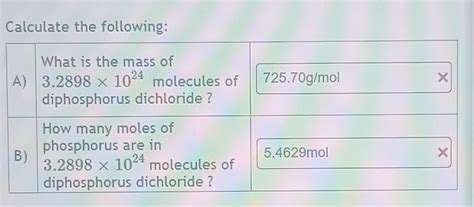 Solved Calculate The Following Chegg
