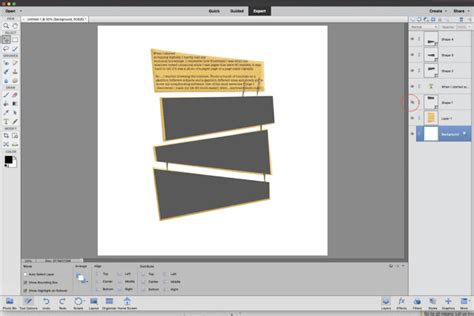 Pink Reptile Designs Tutorial Custom Shape Text Box In Photoshop Elements Part 1