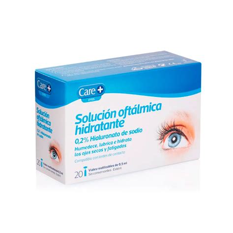 Care Solución Oftálmica Hidratante Viales