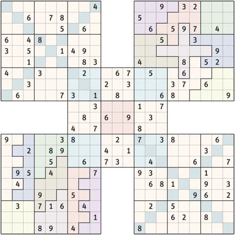 Samurai Sudoku Mittel 36 Rätsel And Sudoku Derstandard At › Lifestyle