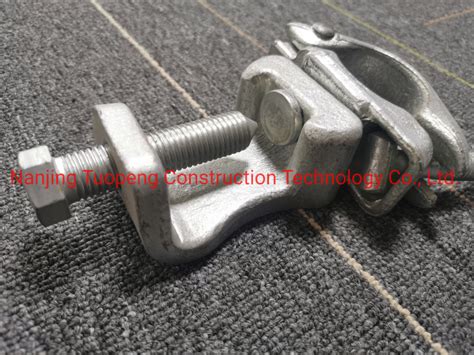 Scaffolding Drop Forged Swivel Girder Coupler Swivel Beam Coupler