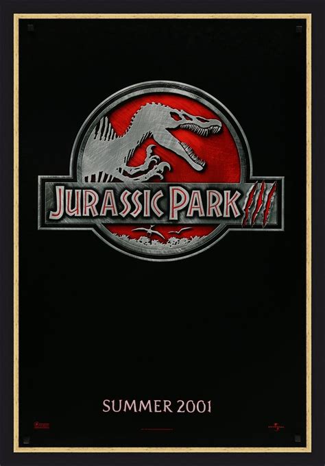 Jurassic Park Original Poster