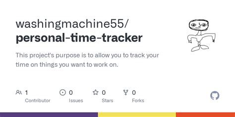 Github Washingmachine55personal Time Tracker This Projects Purpose