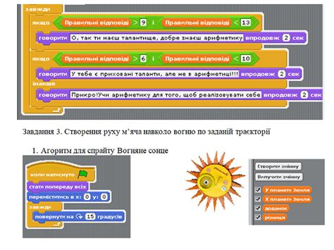 5 клас Інформатика Дистанційне навчання Створення тест алгоритмів в