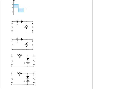 Solved 5 Give A Voltage Value For Vi And Another Voltage
