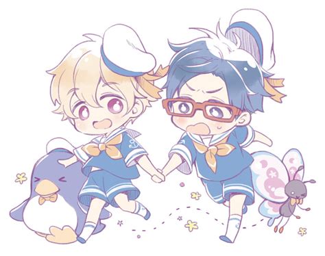 渚＆怜ちゃん 藍加 さんのイラスト ニコニコ静画 イラスト