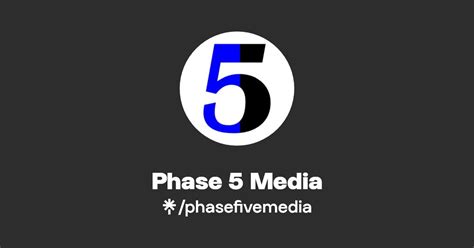Phase 5 Media | Twitter, Instagram, TikTok | Linktree