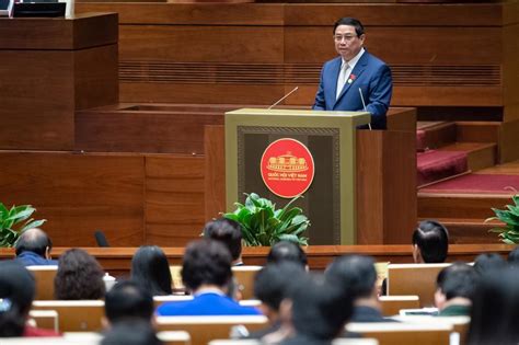 Thủ tướng Chính phủ Mục tiêu tăng trưởng GDP năm 2024 khoảng 6 6 5