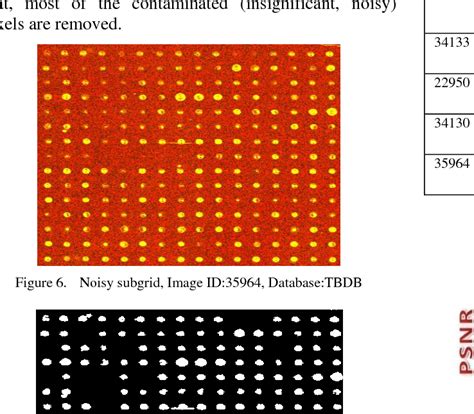 Figure 6 From A Fully Automatic Approach For Enhancement Of Microarray