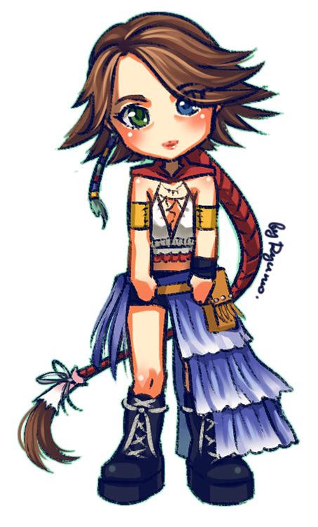 Ff Chibi Yuna By Ryumo On Deviantart