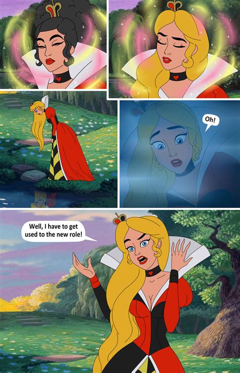 The Adventures Of Queen Alice Comic Page 1 By Serisabibi On Deviantart