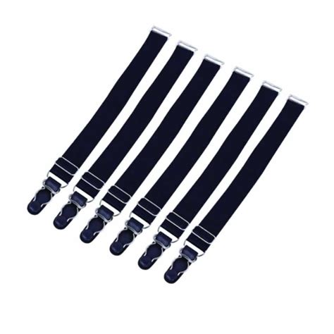 Replacement Garter Straps 6 Pack Black Janets Closet