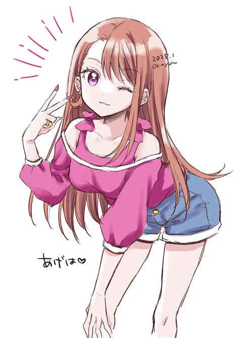 Hijiri Ageha Precure And 1 More Drawn By Okayashi Danbooru
