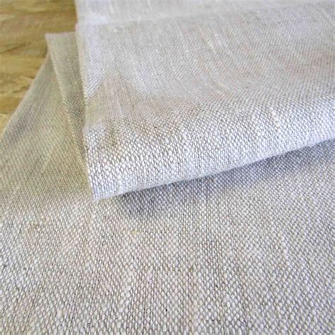 Pure Linen Fabric Etsy UK