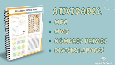 Atividades Mdc E Mmc