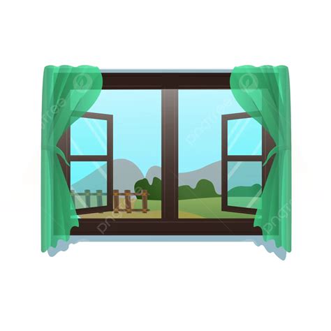 Ilustración De Vector De Imágenes Prediseñadas De Ventana Png Ventana