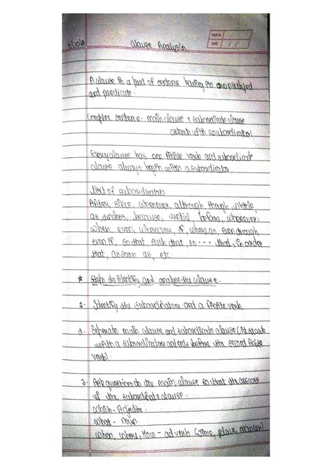 Solution Clause Analysis Studypool Solution Clause Analysis Studypool