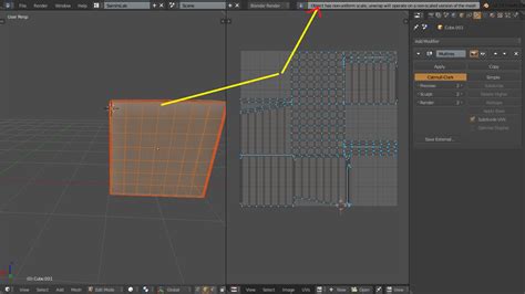 Non Uniform Scaling During Uv Unwrap What Is This Blender Stack