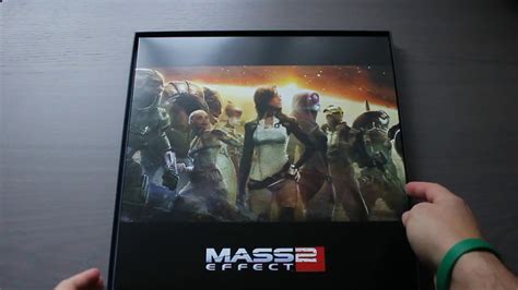 Mass Effect Trilogy Vinyl Soundtrack Deluxe Box Set Unboxing Youtube