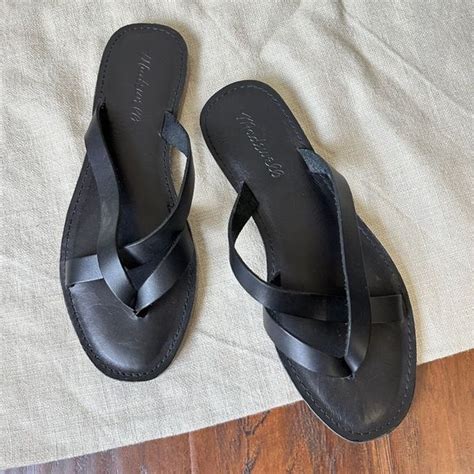 Madewell Shoes Nwob Madewell The Boardwalk Risa Strappy Thong