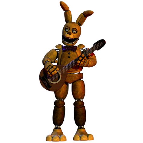 Ufmp Springbonniefnaf4 Leak By Stylizedfnafpack On Deviantart