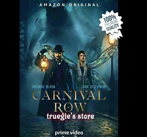 Jual Carnival Row Season 1 2 Complete Tv Series Di Lapak Truegie Store