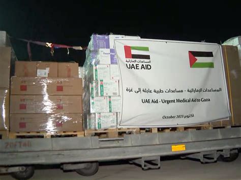 مساعدات غزة 106 شاحنات و5 طائرات على الحدود ومفاوضات دخولها مستمرة