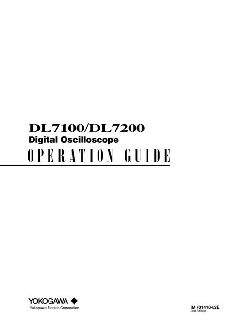 Pdf Dl7100 Dl7200 Digital Oscilloscope Operation Guide Dokumen Tips