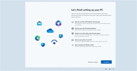Windows 11 更新後，又開始用全螢幕彈出式視窗來推廣edge和 Microsoft 365 T客邦