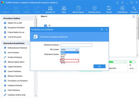 Convertire File System In NTFS FAT32 Ext2 Ext3 Ext4 ExFAT Partizioni Com