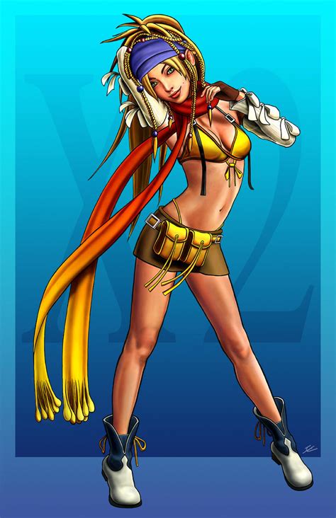 Rikku By IsaacCabrera On DeviantArt