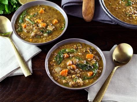 Tori Aveys Lemon Lentil Spinach Soup Healthy And Flavorful