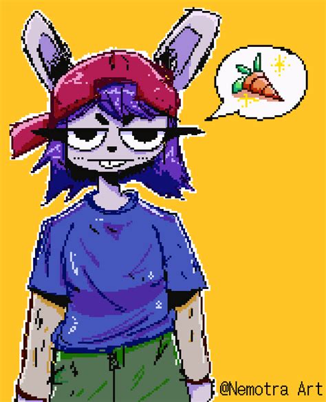 Carrot By Nemotraart On Newgrounds