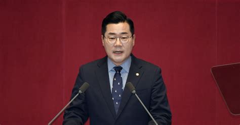박찬대 尹 헌법수호 의지 없어채상병·김건희 특검 받으라