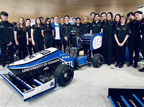 Topdon Usa Sponsorship Powers Build Of Ev And Autonomous Formula