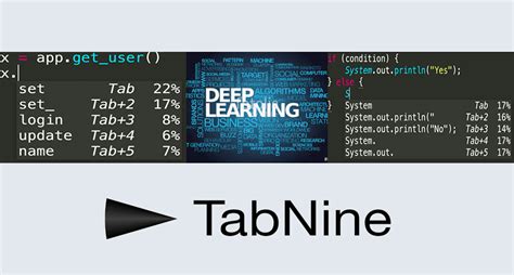 deep tabnine إكمال تلقائي قائم على الذكاء الاصطناعي حواسيب