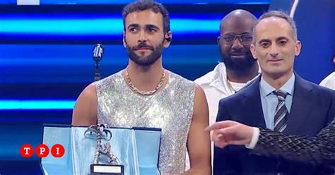 La Reazione Di Marco Mengoni Il Vincitore Di Sanremo 2023