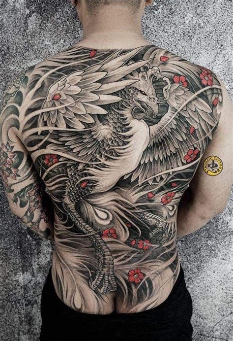 Ghim Của Akira Merle Trên Tattoo Asia All Over Hình Xăm Phượng Hoàng
