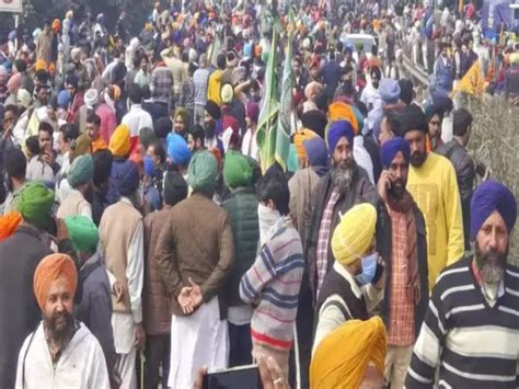 Kisan Andolan Now Again Ready To Go Delhi Farmers Calls Jcb Machines