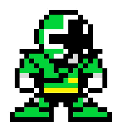 Pixilart Power Rangers Samurai Green Mega Mode By Hunters4658