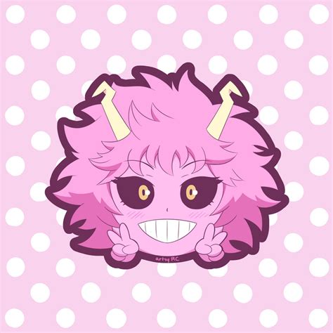 Chibi Mina By Artsyrc On Deviantart