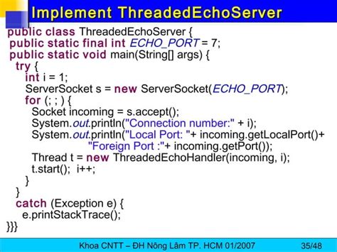 Socket Programming Ppt