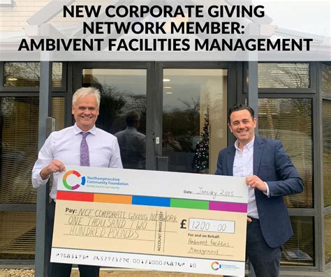 Corporategiving Northamptonshire Community Foundation