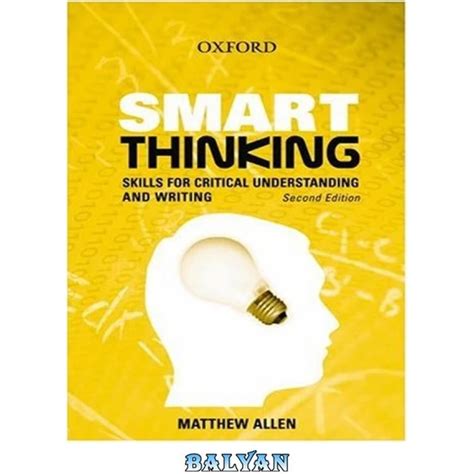خرید و قیمت دانلود کتاب Smart Thinking Skills For Critical